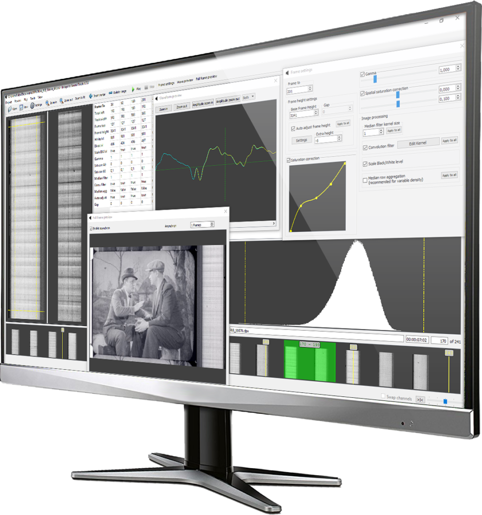 Image To Sound Tools – A unique system to decode and digitize optical ...